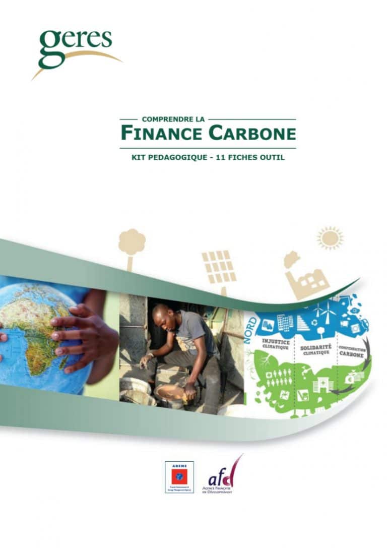 Tool sheets: introduction to carbon finance - Geres