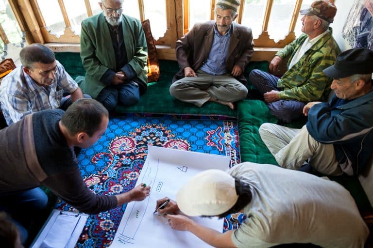 Adaptation to climate change in Tajikistan - Geres