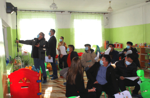 In Mongolia, a look back at the energy efficiency actions carried out in a school and a hospital ...